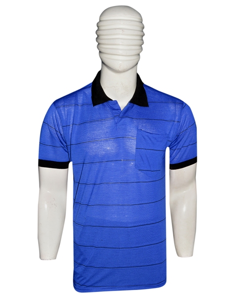 3508 - POLO COLLAR H/S DORA STRIPS XXL