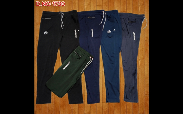 1730 - TRACK PANT 4WAY D PKT AMJ L XL XXL